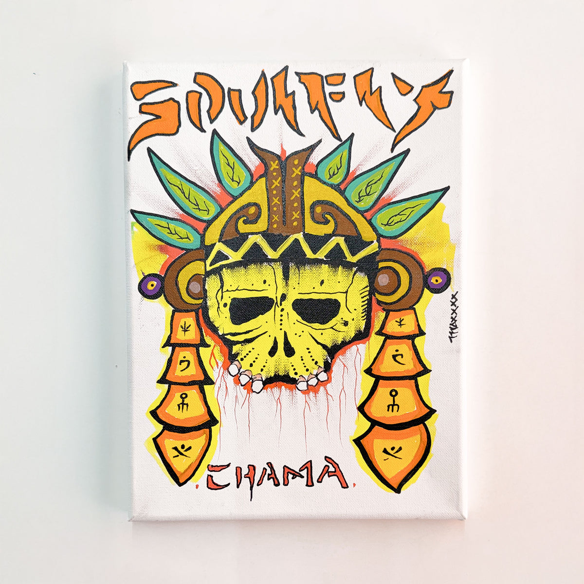 Max Cavalera Art - 12" x 9" Canvas – Maximum Cavalera Store