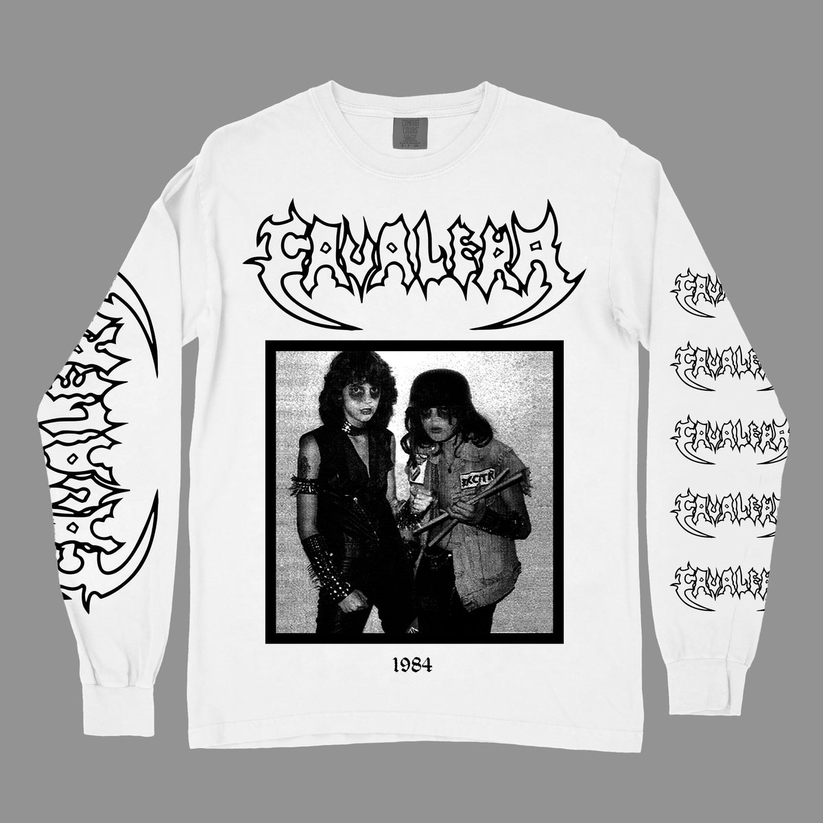 Cavalera - Brothers Long Sleeve (2025) – Maximum Cavalera Store