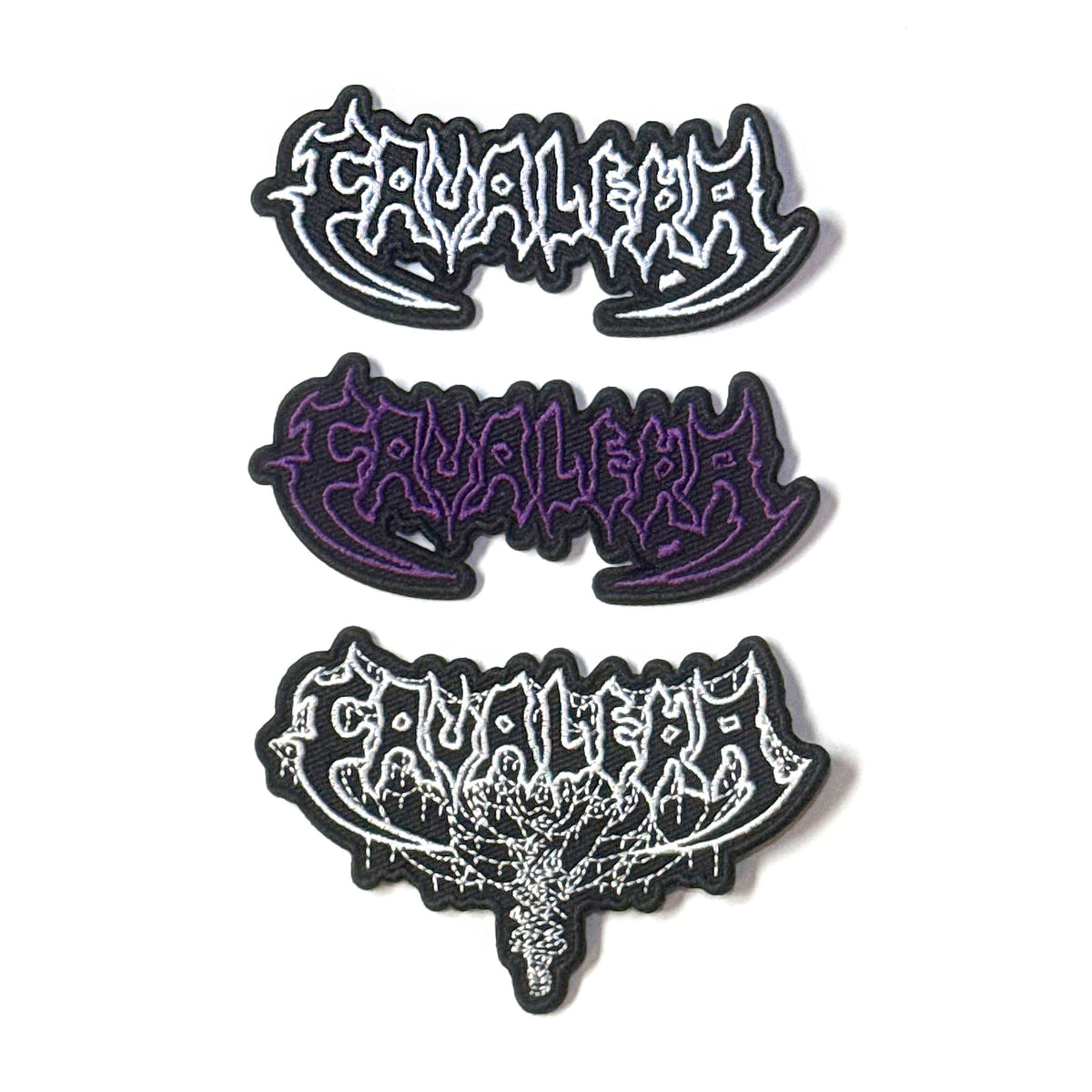 Cavalera - Chaos Patch A.D. Set #2 – Maximum Cavalera Store