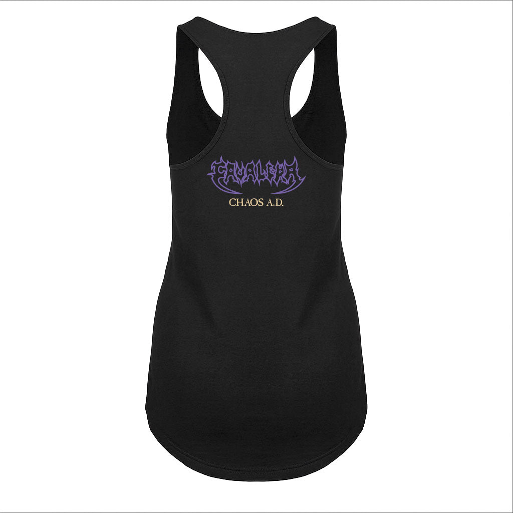 Cavalera - Chaos A.D. Girly Tank Top – Maximum Cavalera Store